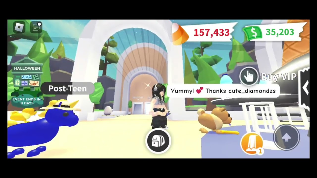 Tutorial at how to get Retired egg + What the VIP Room currently looks ...