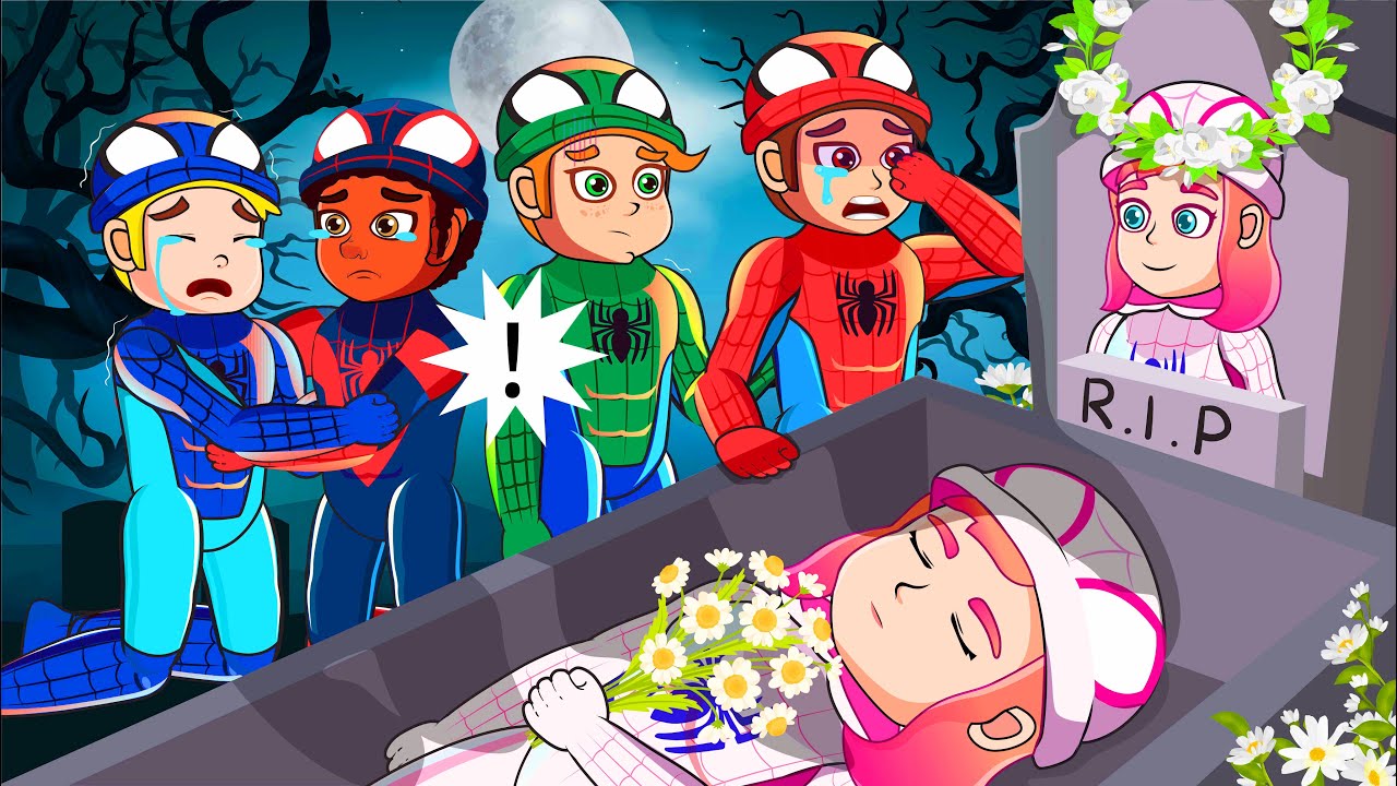 Goodbye White Spider-Man - Sad Christmas day - Marvel's Spidey and his ...