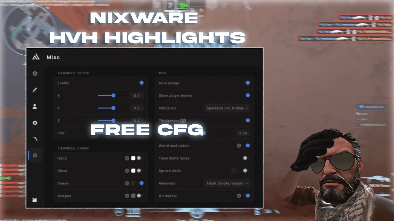 Nixware DOMINATES HvH! | CS2 HvH Highlights - YouTube