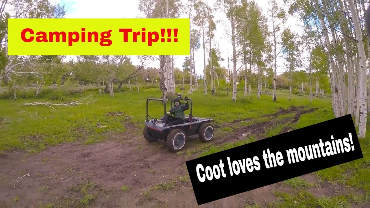 AMPHIBIOUS UTV/ATV COOT' First Camping Trip!!! - YouTube