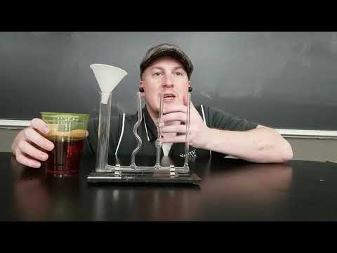 Physics Demonstration Pascal Vases - YouTube