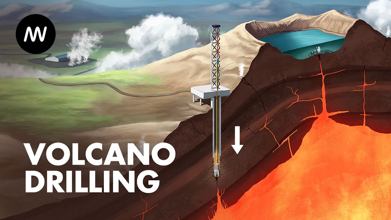 What Happens When You Drill into an Active Volcano? - YouTube