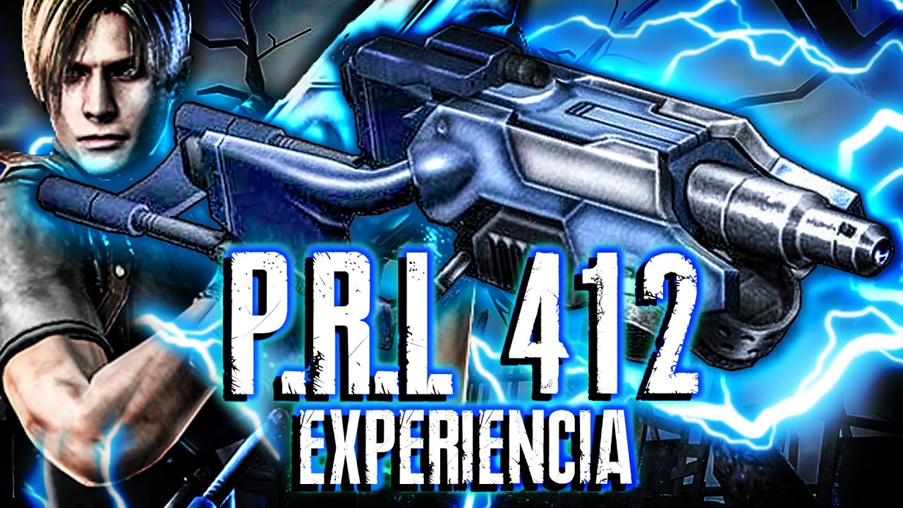 Só P.R.L 412 é possível? - EXPERIÊNCIA - RESIDENT EVIL 4 - YouTube