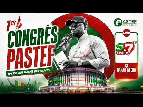 🔴 Direct – Suivez le 1er Congrès PASTEF les Patriotes