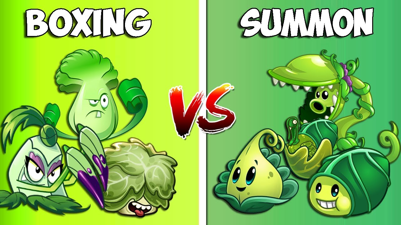 Team BOXING vs ZOMBOID - Which Plant Team 's Best? - PvZ 2 Plant Vs ...