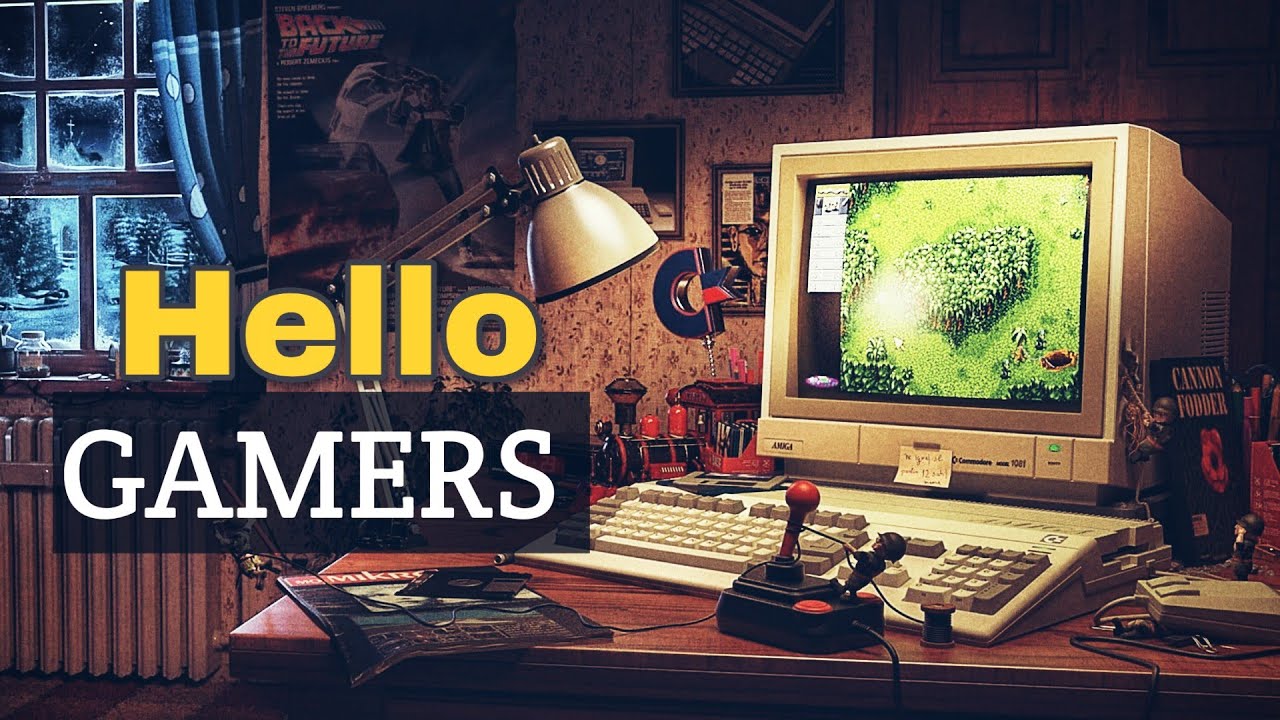 Hello Gamers! Let's Play.. - YouTube