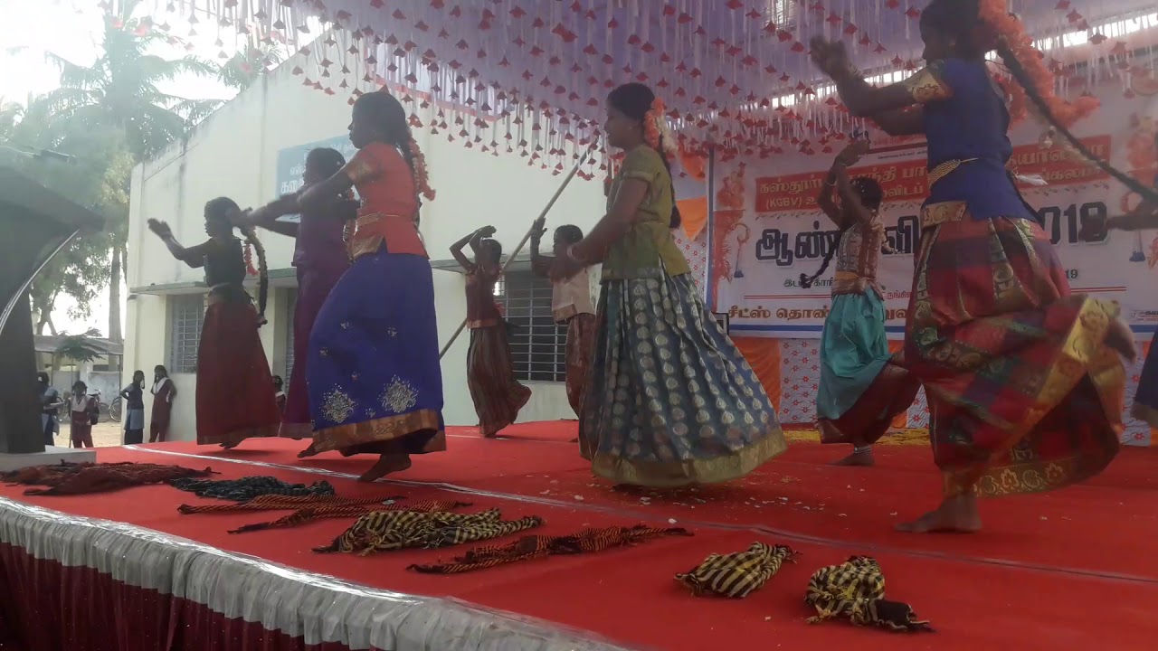 Kgbv karimangalam annual day - YouTube
