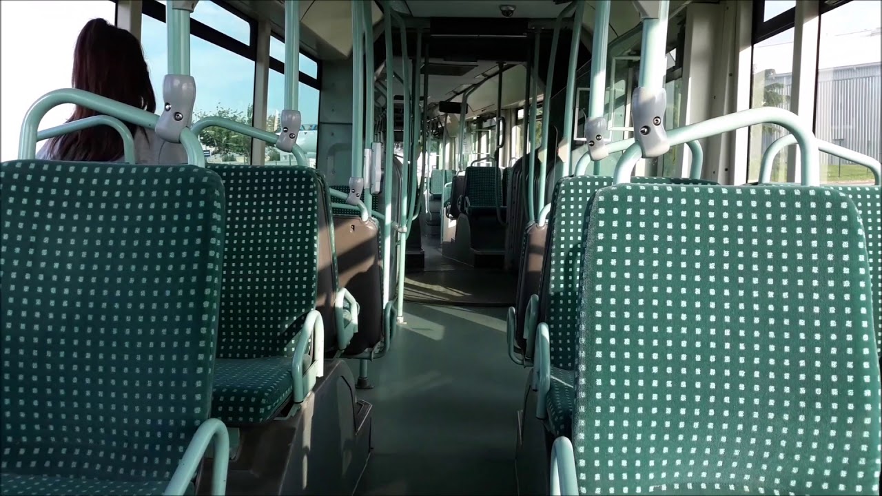 A Bord de l'Irisbus Iveco Citelis 18 Euro 3 n°7001 Transdev Lieusaint ...