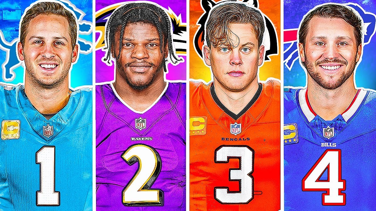 BEST NFL PLAYER FROM EACH JERSEY NUMBER - YouTube
