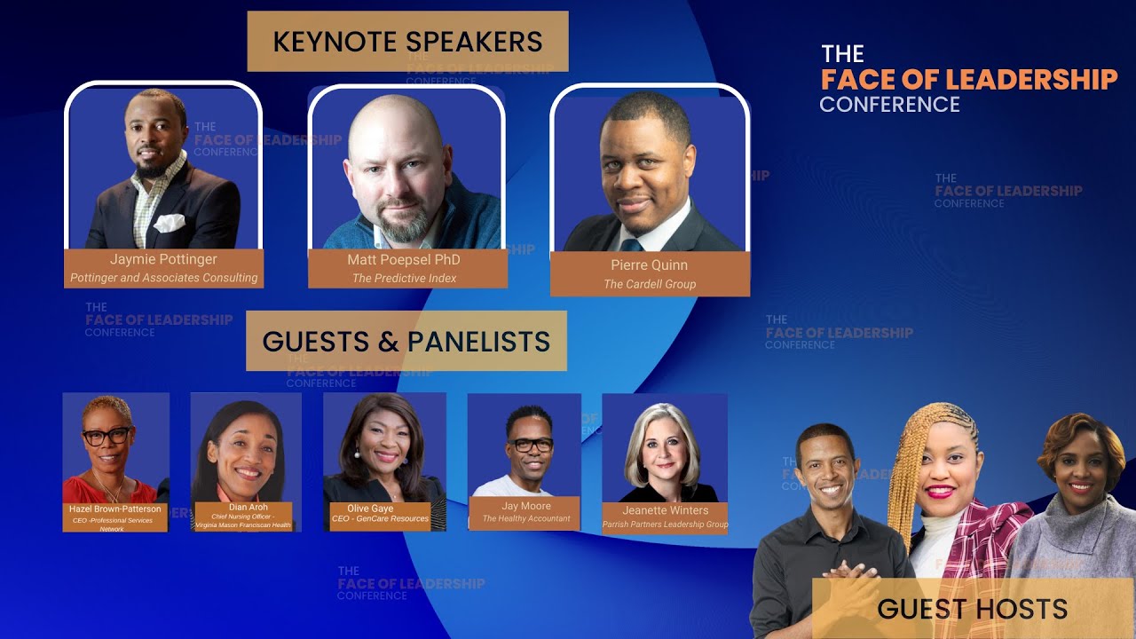 Jaymie Pottinger Invites you to The FACE of Leadership Conference - YouTube