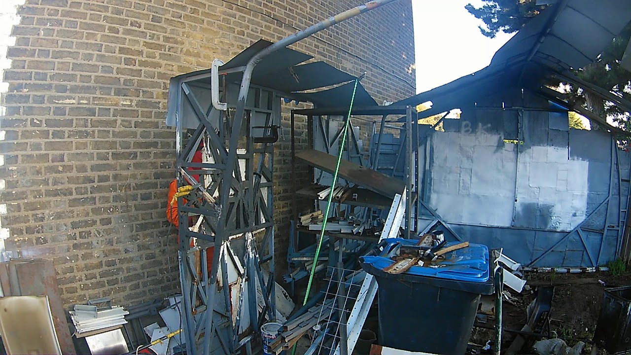 barry build garage part 7 - YouTube