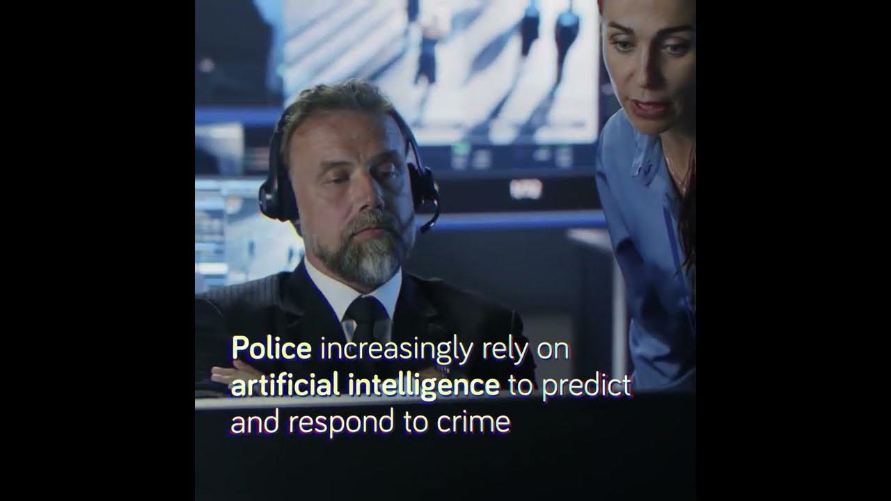Avoiding AI bias in predictive policing - YouTube