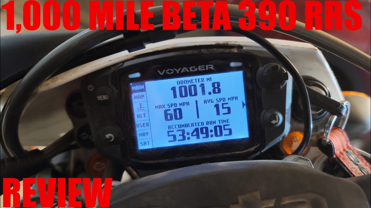Beta 390 RRS Thousand Mile Review - YouTube