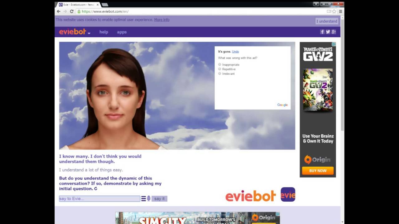 Eve Bot/ MY BRAIN IS MELTING!!!!!!!!!!!!!!!!!!!!!!!!!!!!!! - YouTube