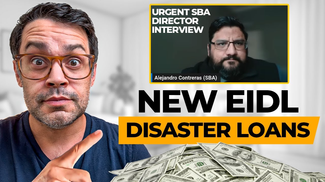 SBA EIDL Disaster Loans - Interview with SBA Director - YouTube