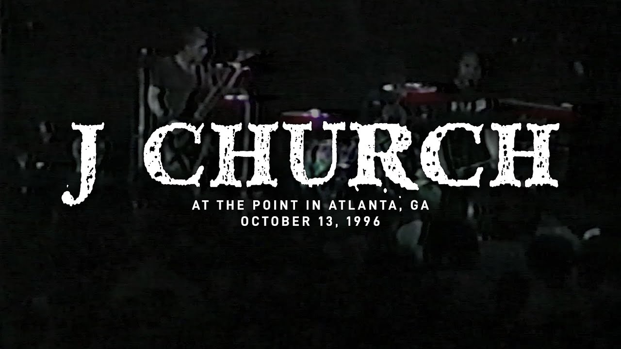 J Church @ The Point in Atlanta, GA 10-13-1996 [FULL SET] - YouTube