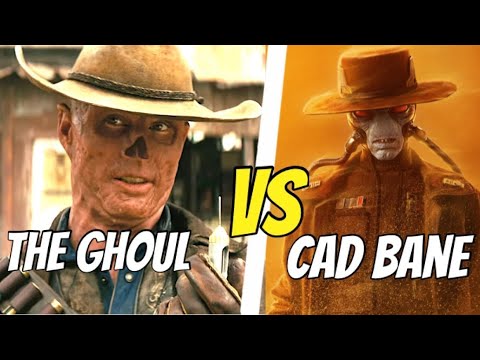 The Ghoul (Fallout) vs Cad Bane (Star Wars) - YouTube