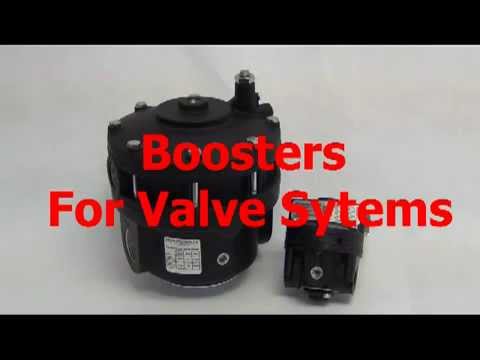 Volume Booster with Valve System - YouTube