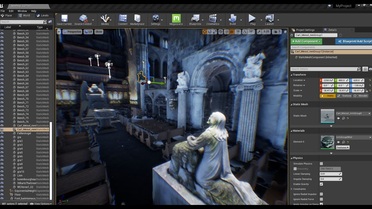 Unreal Real-time Virtual using Photogrammetry - YouTube