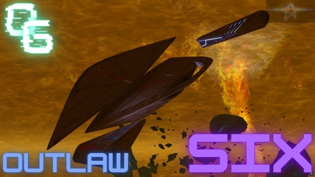 The New Link Janeway Command Science Vessel Star Trek Online - YouTube