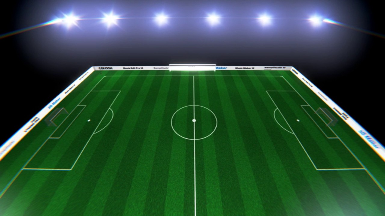 Soccer Stadium Footage - YouTube