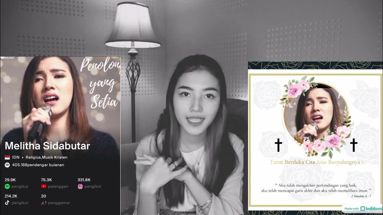 Selamat Jalan Melitha, Penyanyi Melitha Sidabutar Meninggal Dunia - YouTube