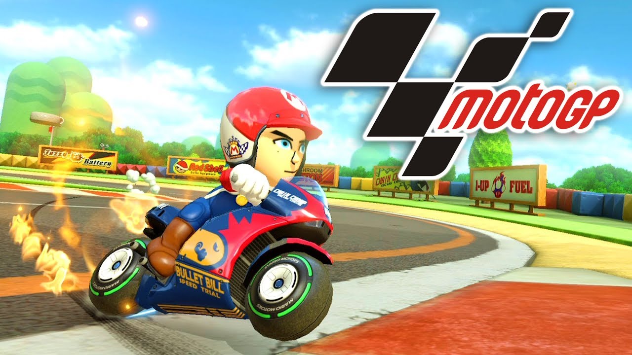MOTOGP EN MARIO KART 8 DELUXE | Nintendo Switch - YouTube