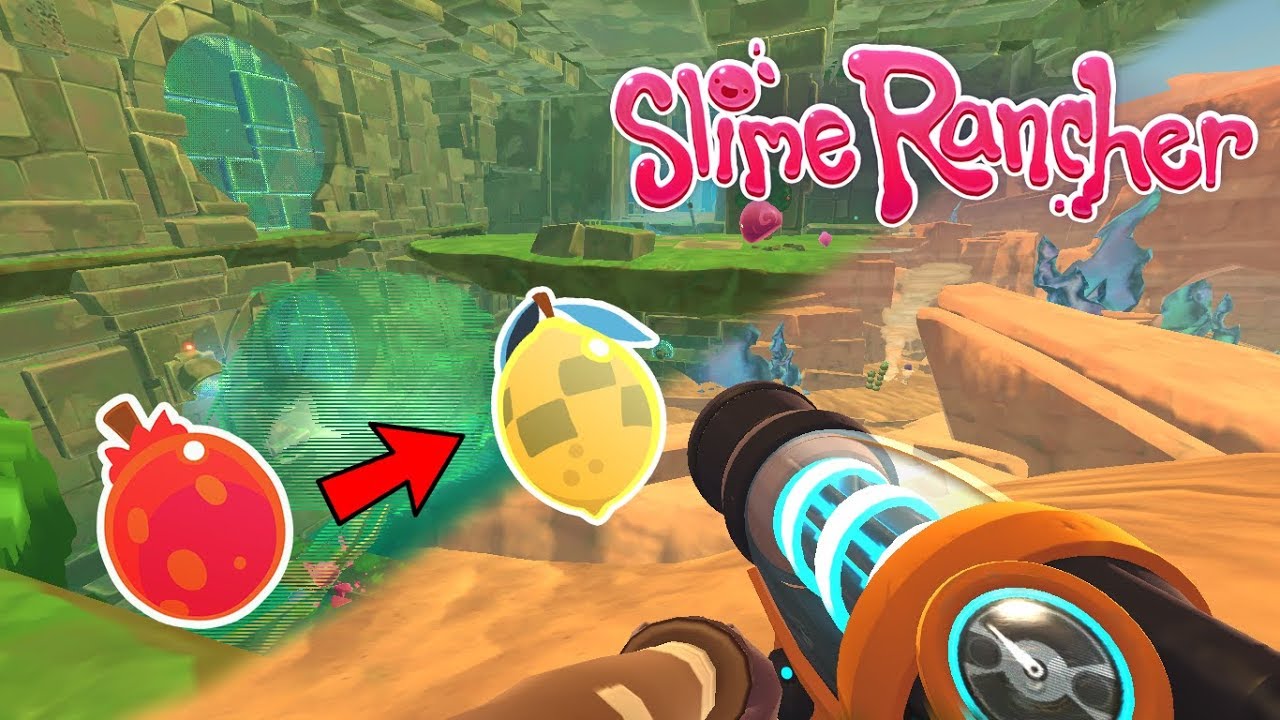 Consigo Limón de Fase__Nueva Zona | Slime Rancher #8 - YouTube