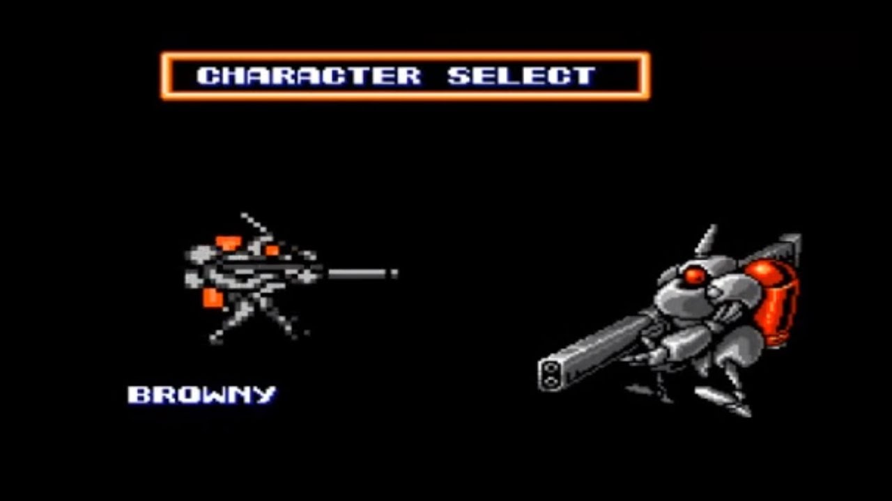 Contra - Spirit of War (Browny) - YouTube