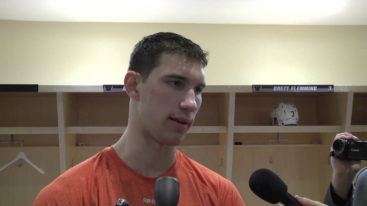 12/19/14 Post Game Interview: Anthony Stolarz - YouTube