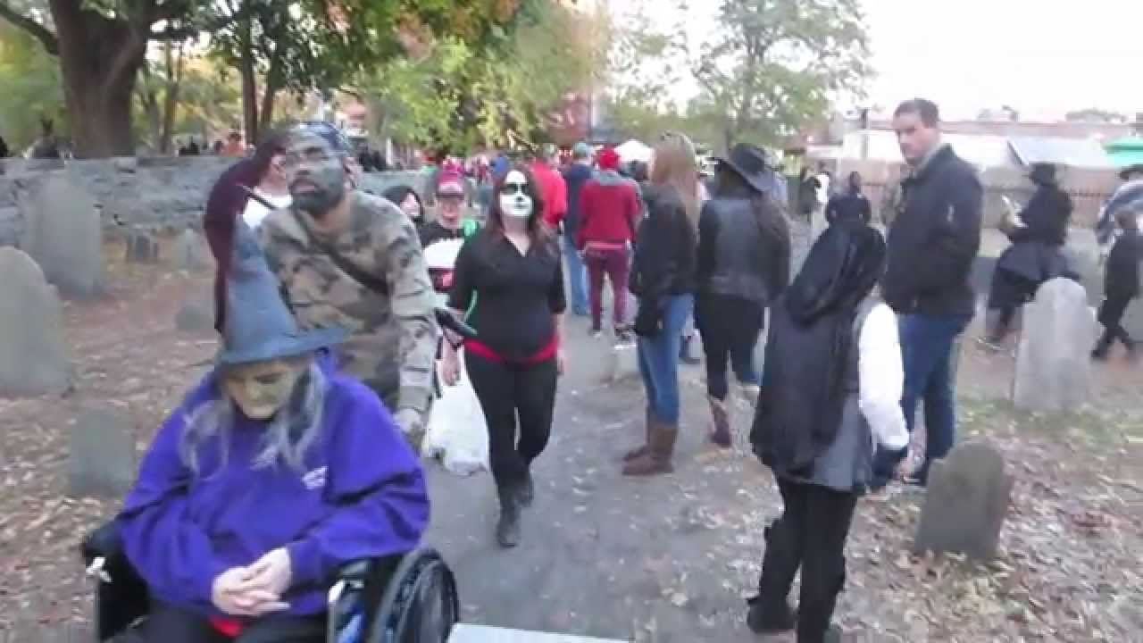 Salem Witch Trials of 1692 - Judge John Hathorne, Burying Point ...