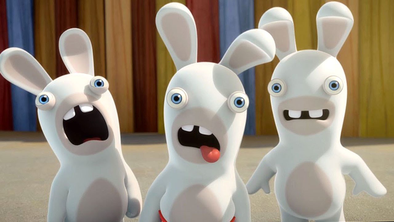 Первый взгляд: Rabbids invasion {no comment} - YouTube
