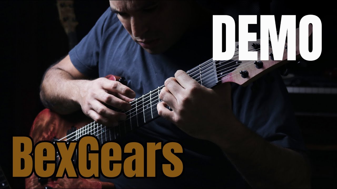 BexGears Guitar Kit - Crawlspace - Smirlies Custom Basses Bloodwood ...