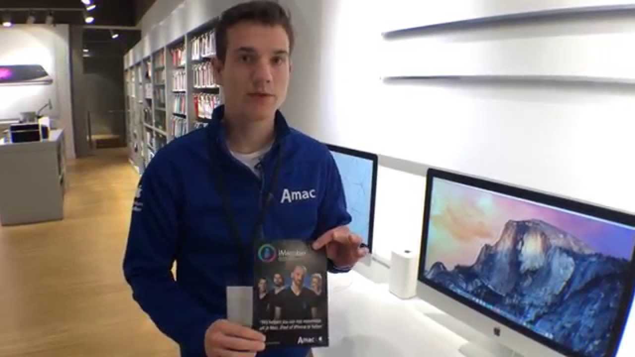 Amac TV - iMember (Persoonlijke support voor jouw Mac, iPad of iPhone ...