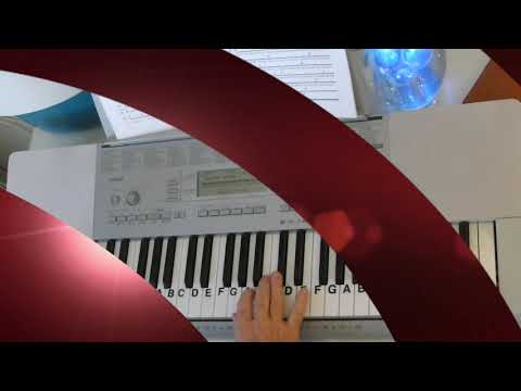 How To Play  ~ The Final Countdown ~ Europe ~ LetterNotePlayer ©