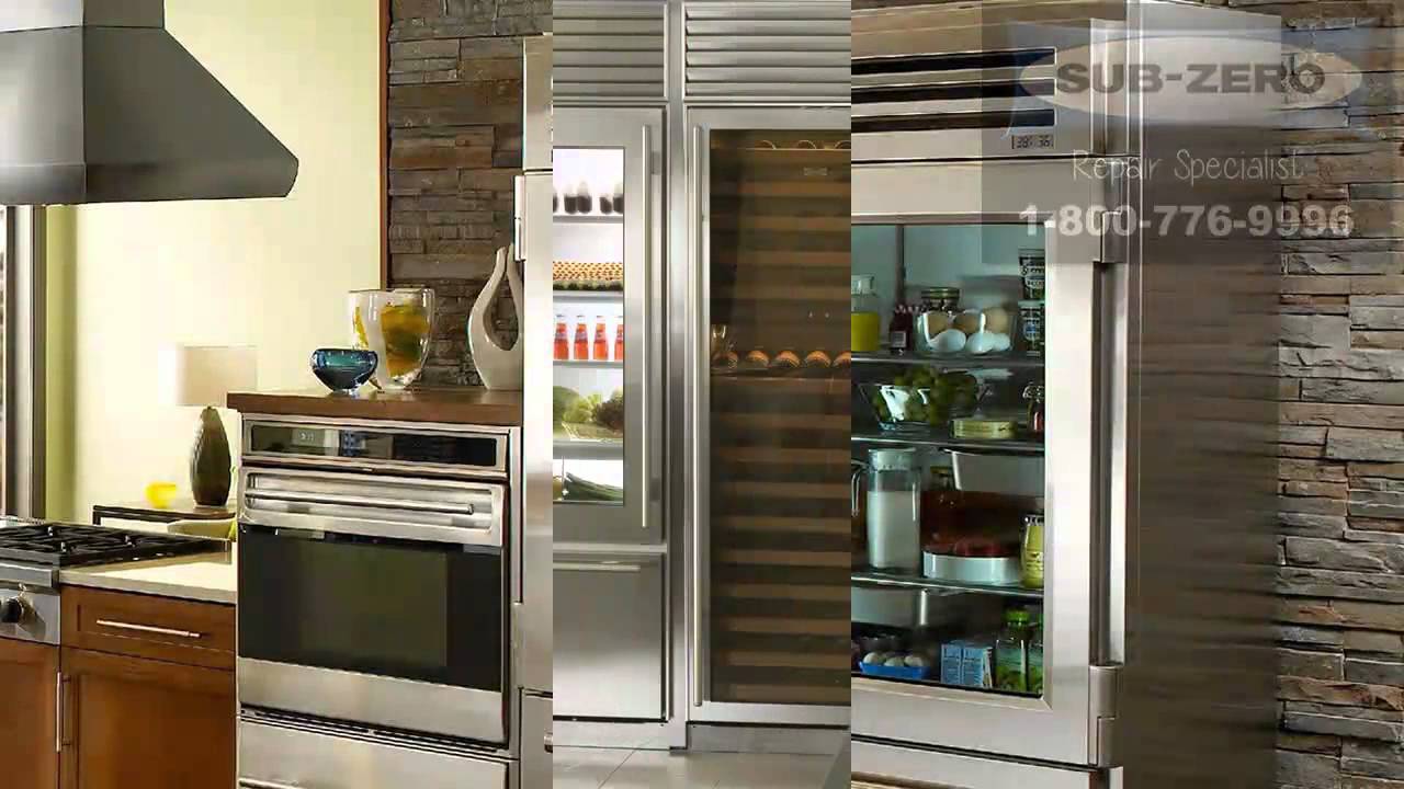 Sub Zero Repair Specialist - YouTube