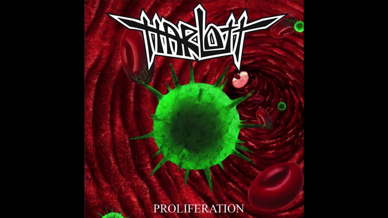 Harlott - Proliferation (2015) thrash metal | thrash | metal ...