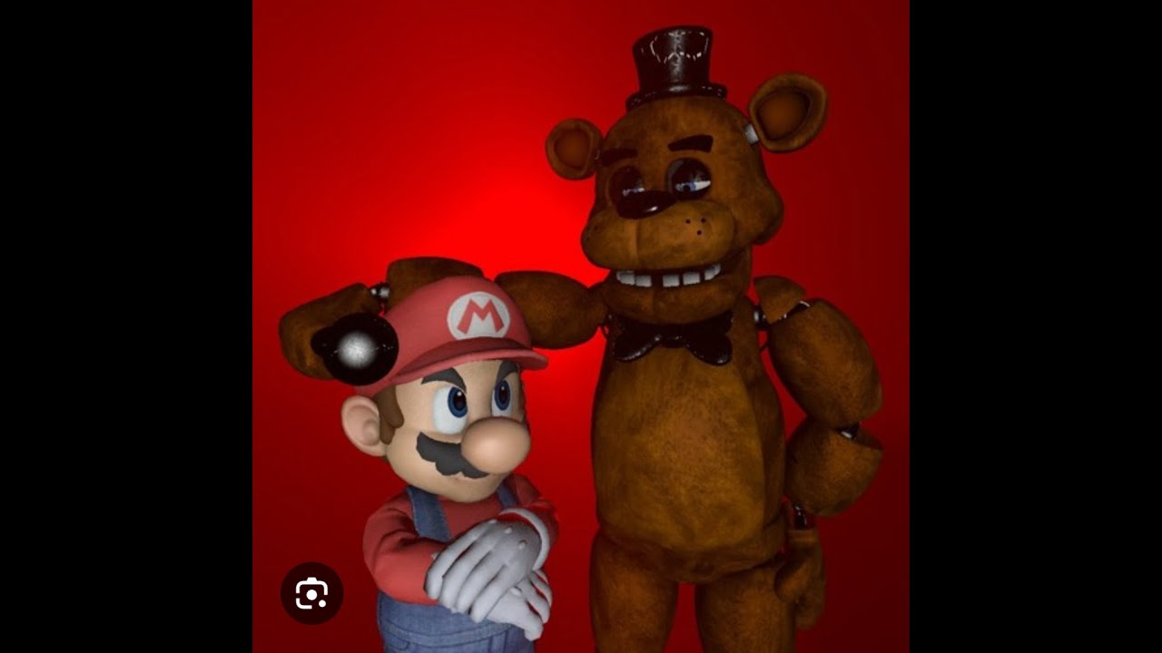 GMOD part 1 Mario and FNAF UW addon part 1 - YouTube
