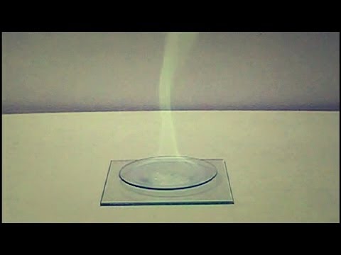 Boric Acid Flame - YouTube
