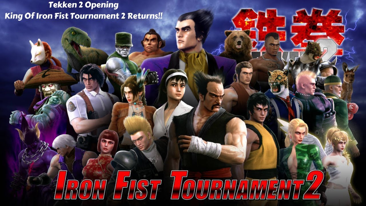 Tekken 2 Opening - YouTube
