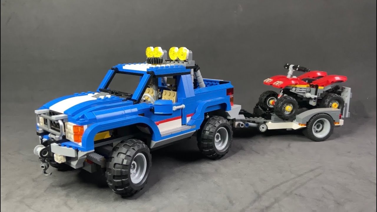 [Review] Lego Set 5893 - Offroad Power - Creator 2010 - YouTube