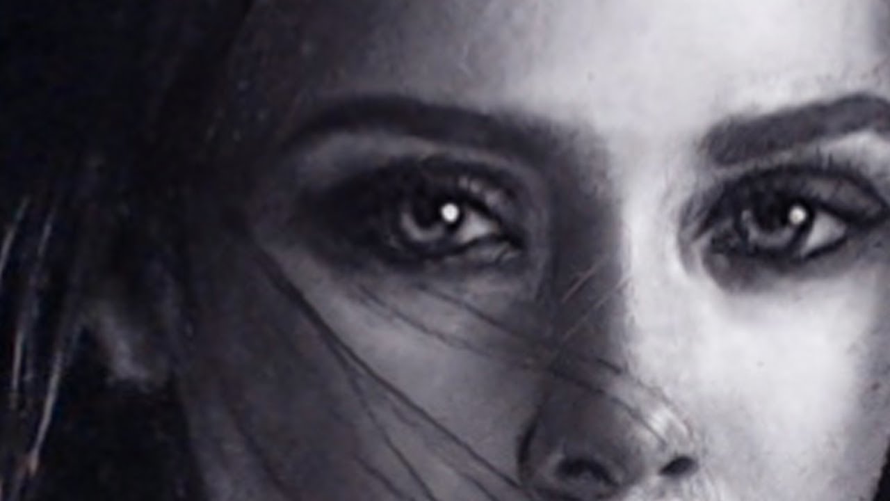 Portrait Drawing Of Scarlet Witch - FREE Art Tutorial (link in desc ...