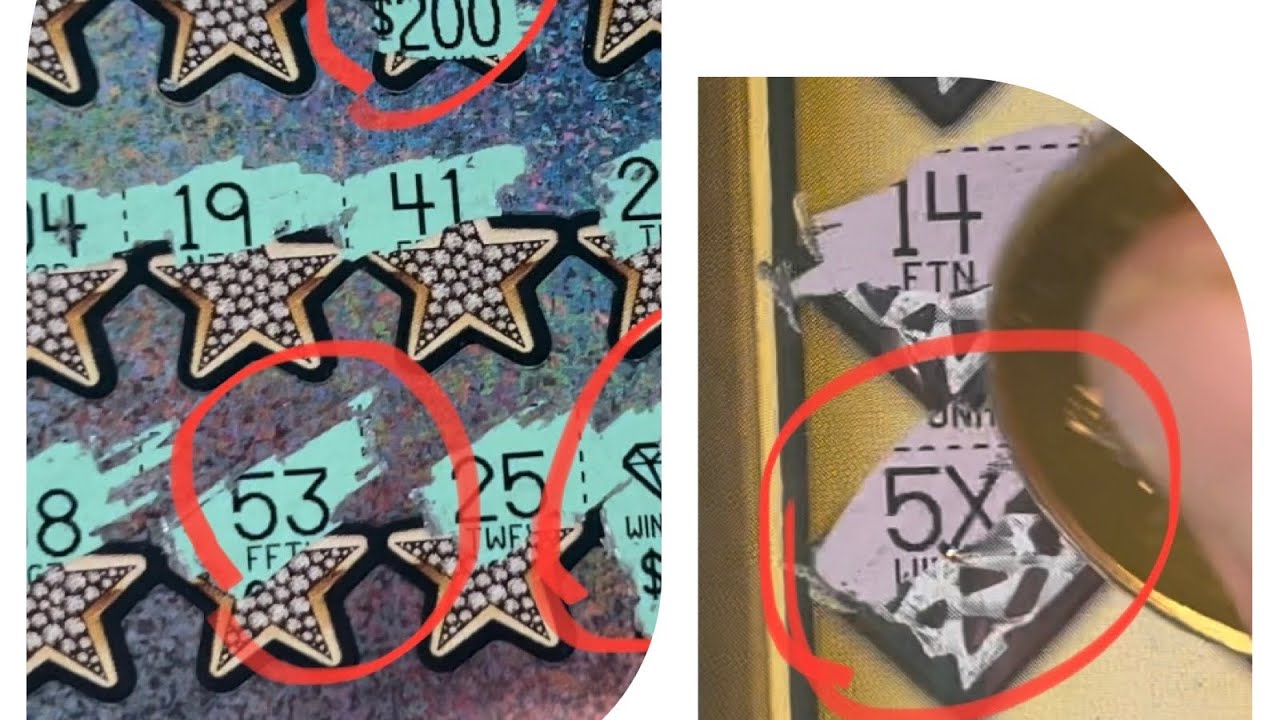 BIG WINNERS 🥇5X🥇DIAMOND RICHES 💎$20 MILLION SUPREME 💰 I only bought one ...