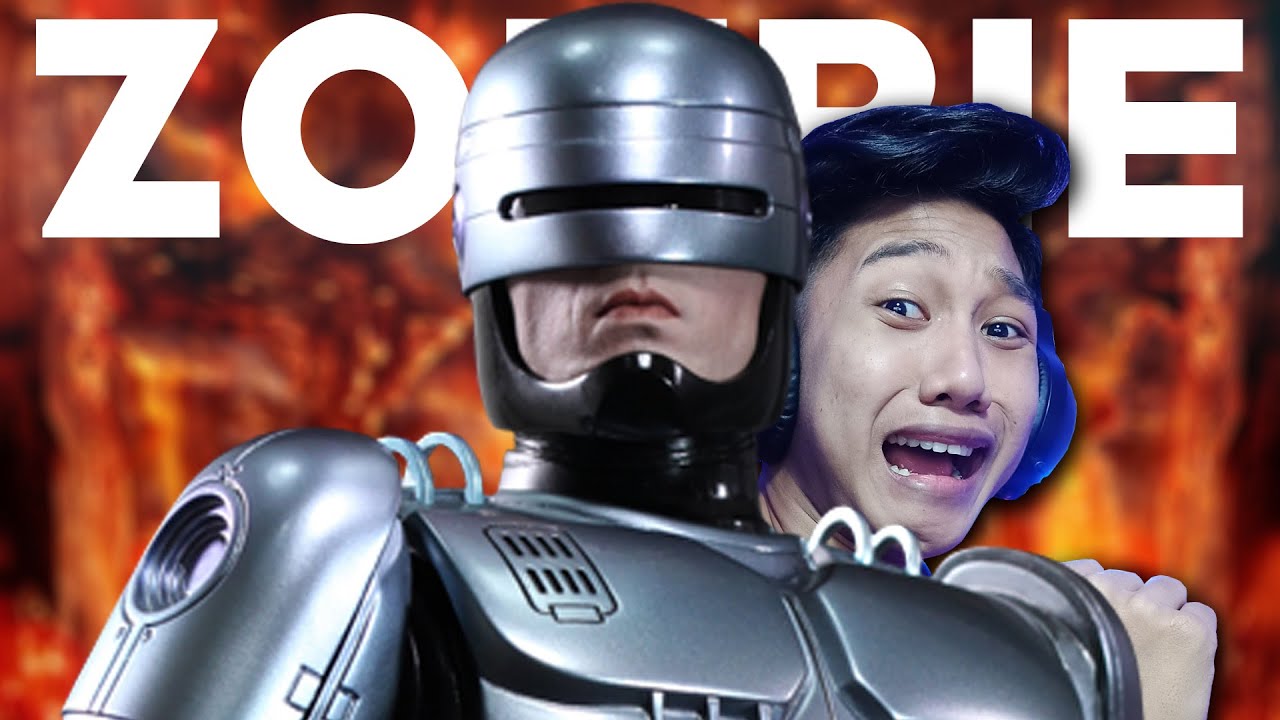 BOSS NYA ROBOCOP!!! -Gameplay ROBLOX Zombie Uprising Indonesia - YouTube
