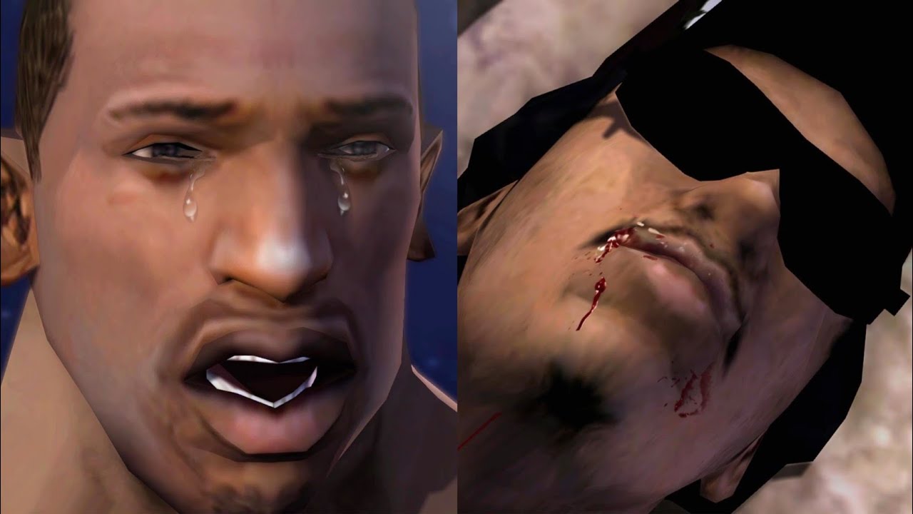 Ryder's Death But It's Emotional (GTA SA Voices) - YouTube
