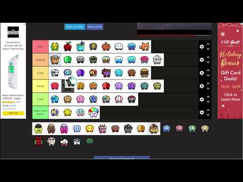Gimkit Gims Tier List - YouTube