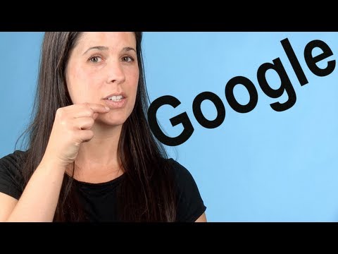 How to Pronounce GOOGLE -- American English