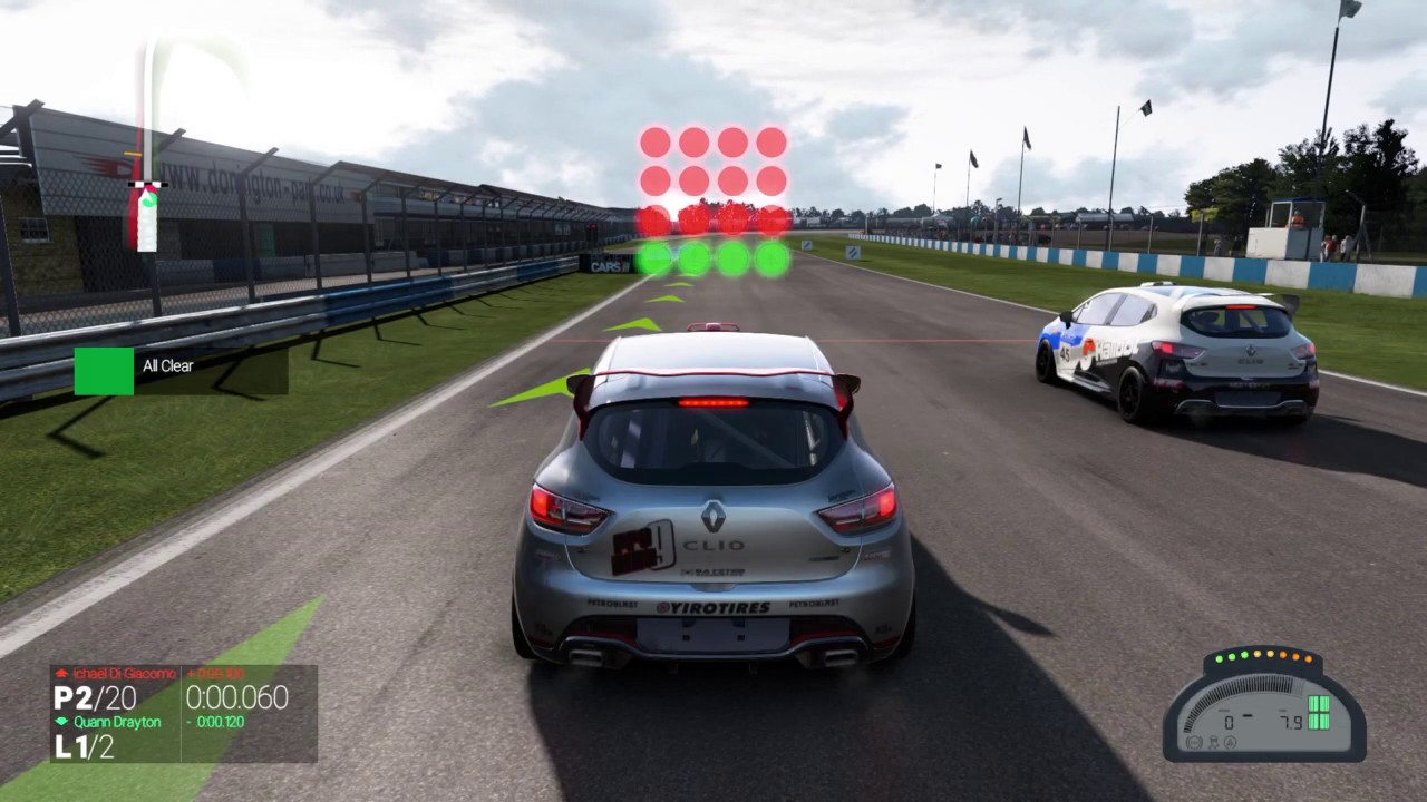 Project CARS gameplay PS4 - YouTube