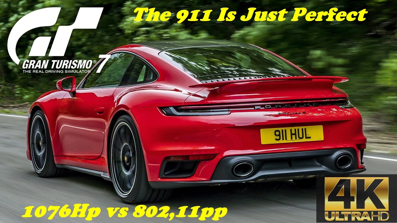 Gran Turismo 7 | 1076Hp Porsche 911 Turbo S (992) 2020 | Performance ...