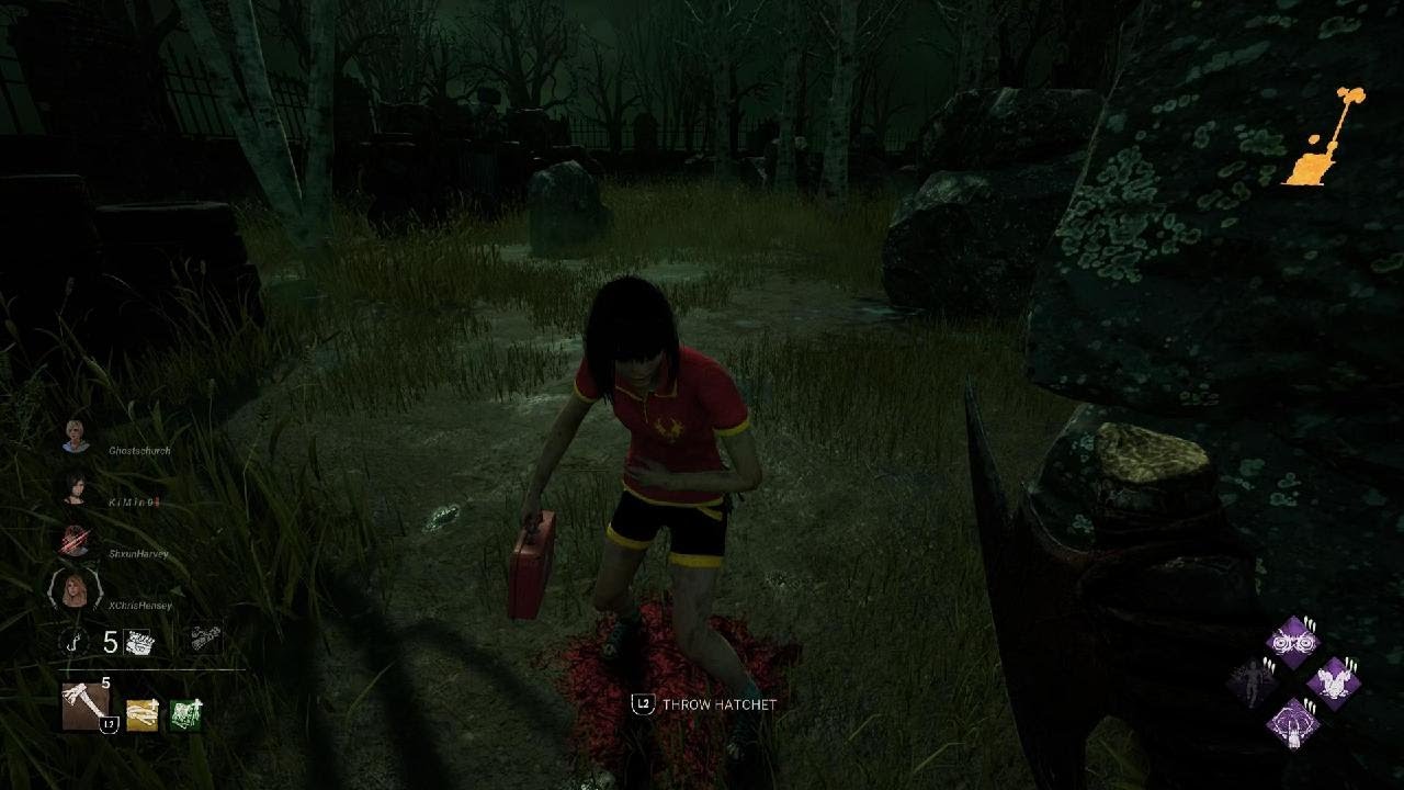 Dead by Daylight - Noob behavior - YouTube